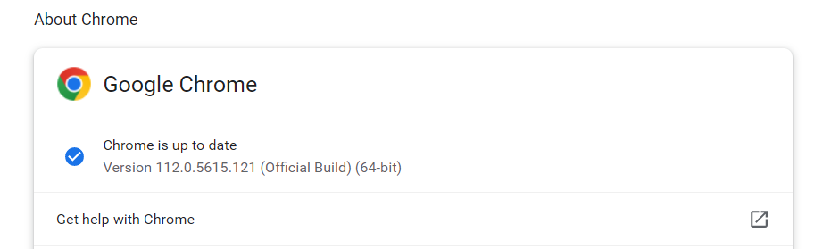 Updating Google Chrome – Dial Senior Living